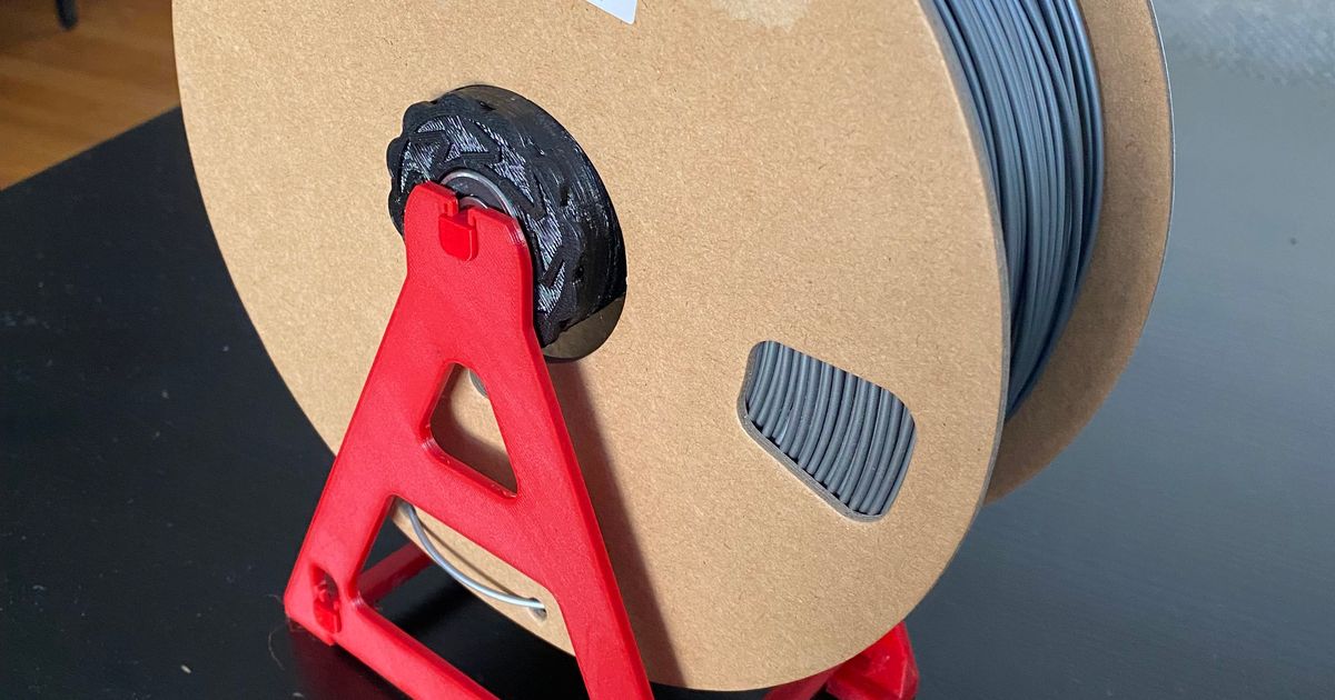 Integrated Auto-Rewind Spool Holder - Improved Frame and Axle Design by ...