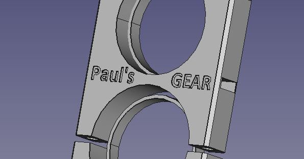 Turret Magnifier for 34mm scope by Pavol Kutný | Download free STL ...