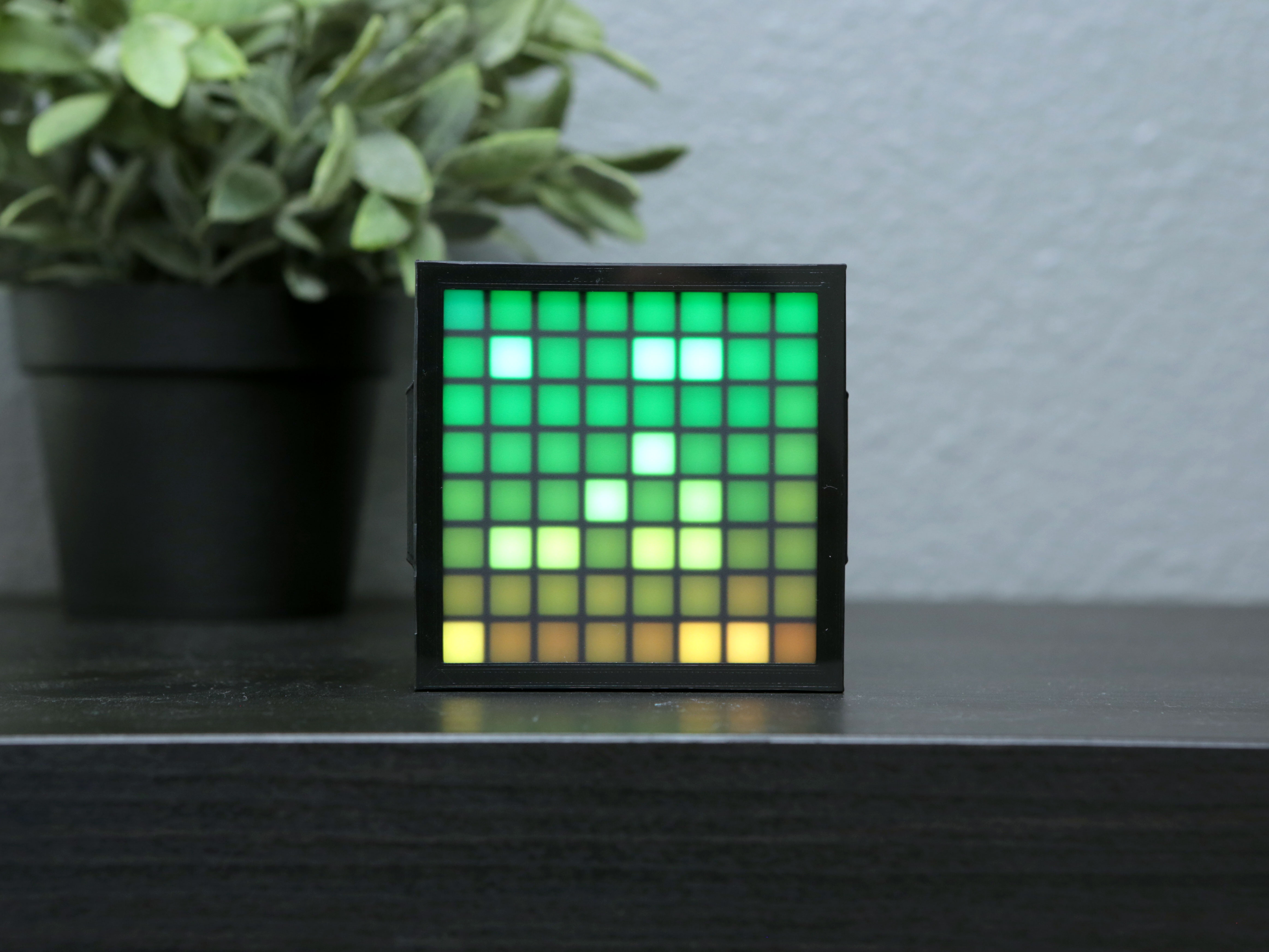 NeoMatrix Square LED Pixel Display by Adafruit | Download free STL ...