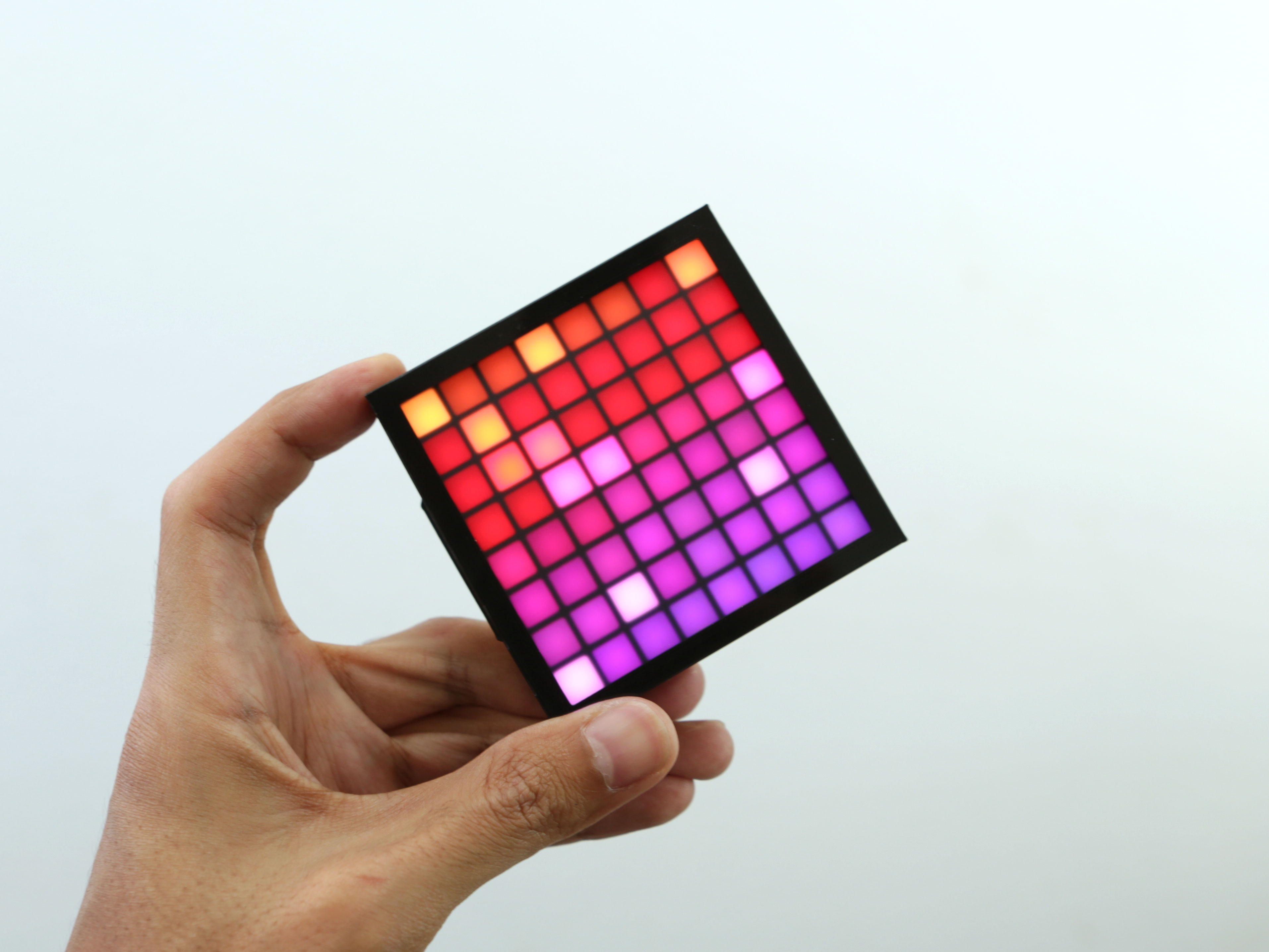 NeoMatrix Square LED Pixel Display by Adafruit | Download free STL ...