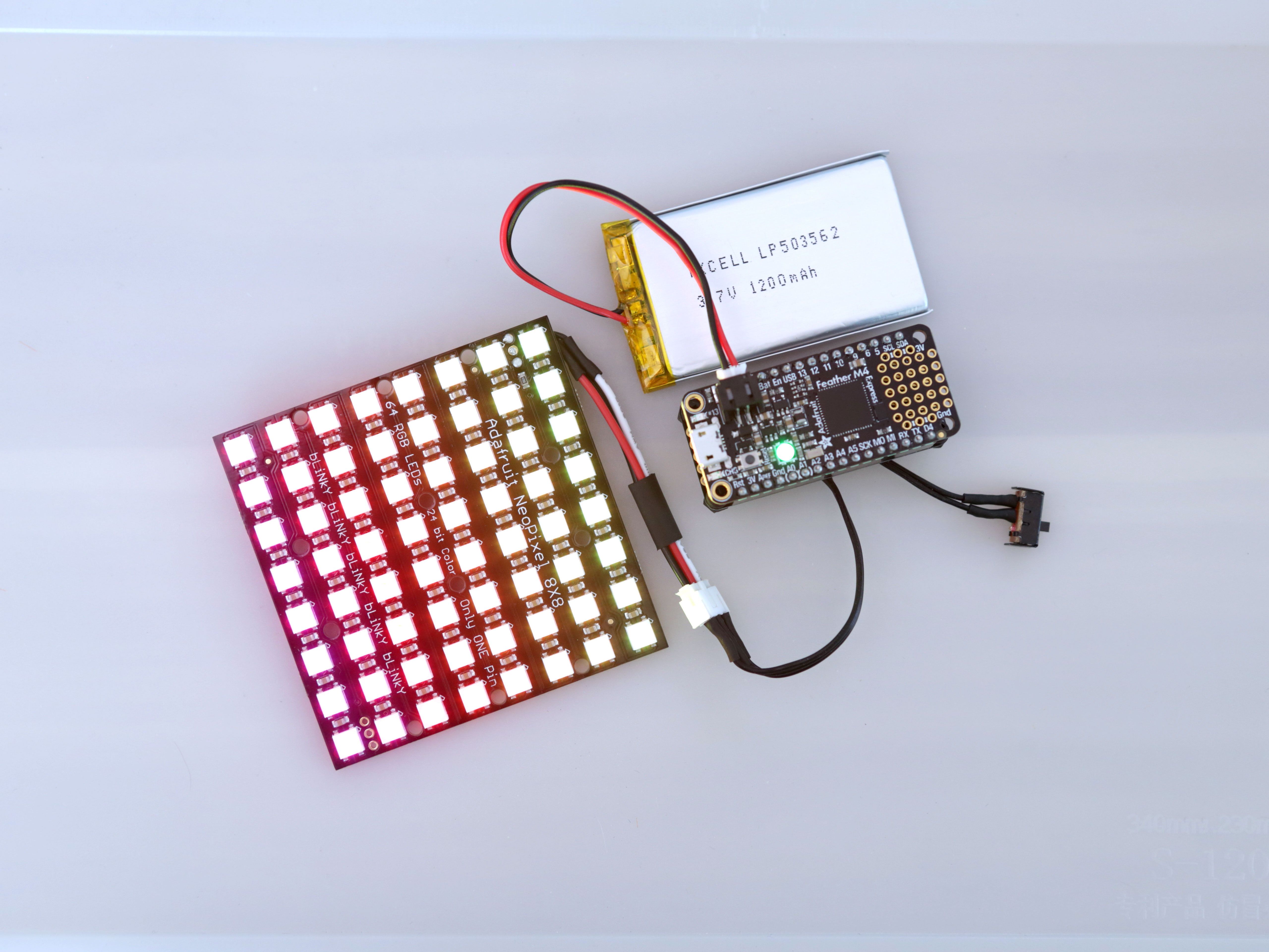 NeoMatrix Square LED Pixel Display by Adafruit | Download free STL model | Printables.com