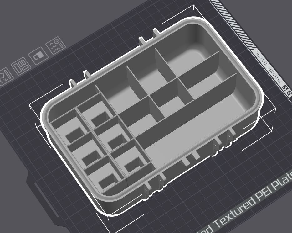 Bambu labs Tool Box X1C P1P (the original) by Coffey72 | Download free ...