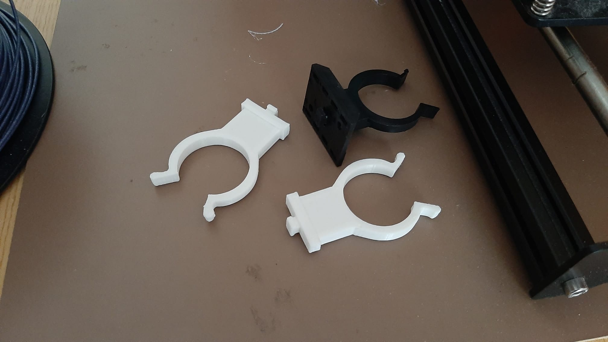 Kitchen baseboard clamp by enekomontero | Download free STL model ...