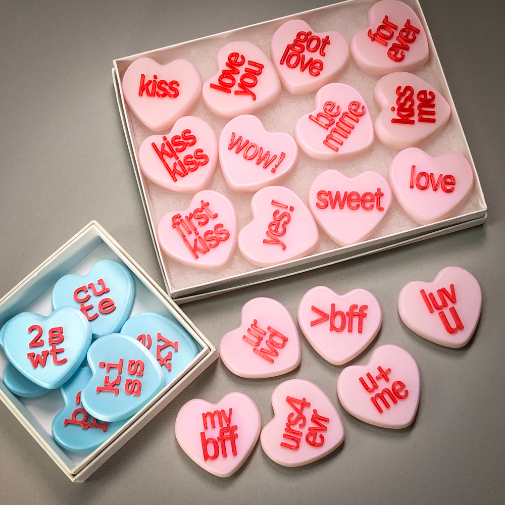 Sweet Heart Collection 1 by timcel | Download free STL model ...