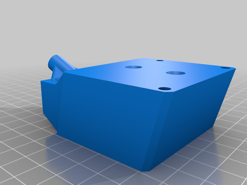 Tarmo5 Skull Body Mount by flyntm | Download free STL model ...