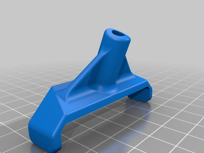 Tarmo5 Skull Body Mount by flyntm | Download free STL model ...
