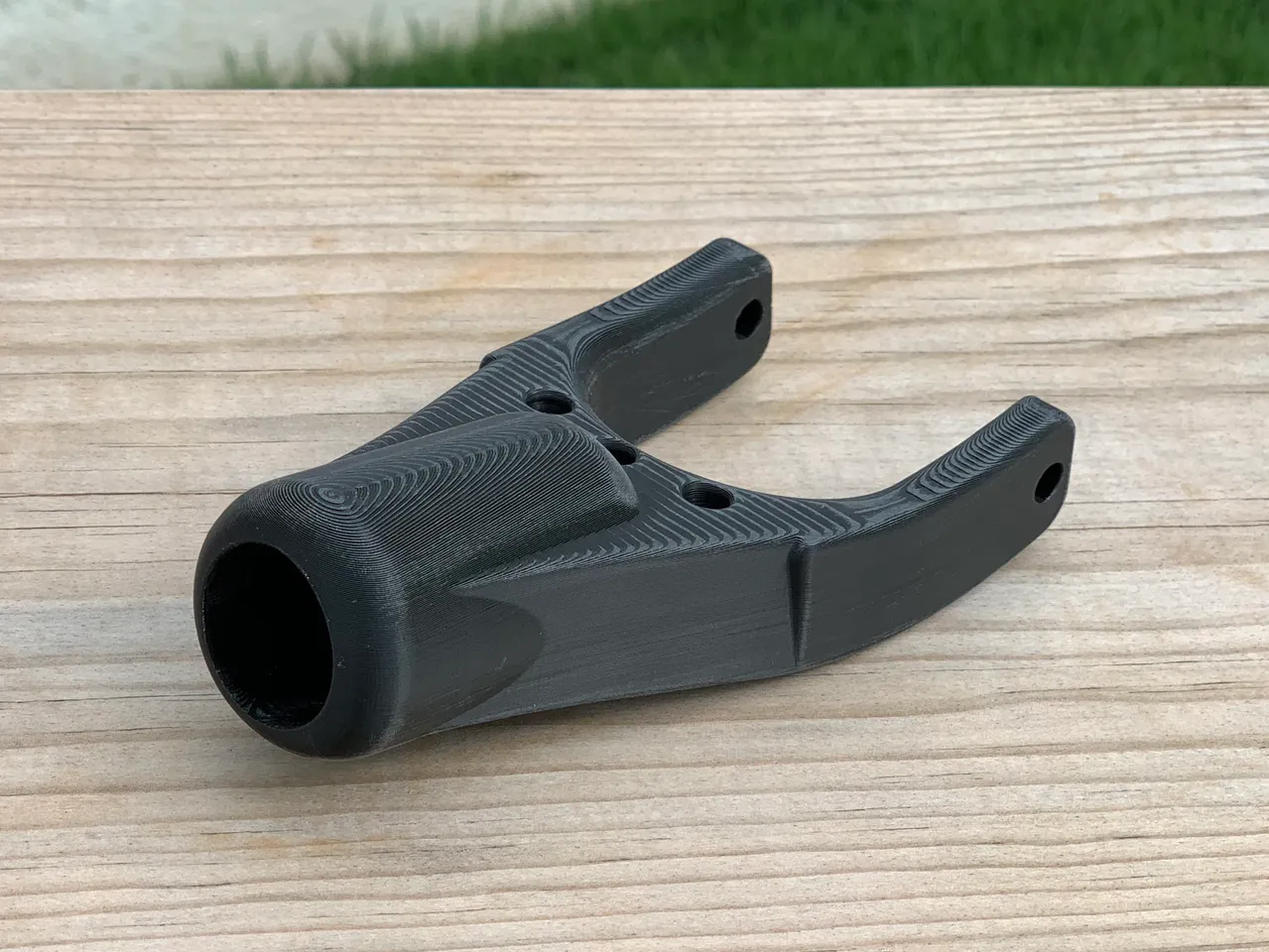 Gooseneck for dinghy sailboats by Spacedots | Download free STL model ...