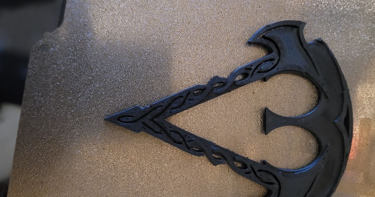 Assassins' Creed Valhalla - Keychain by jex7 | Download free STL model | Printables.com