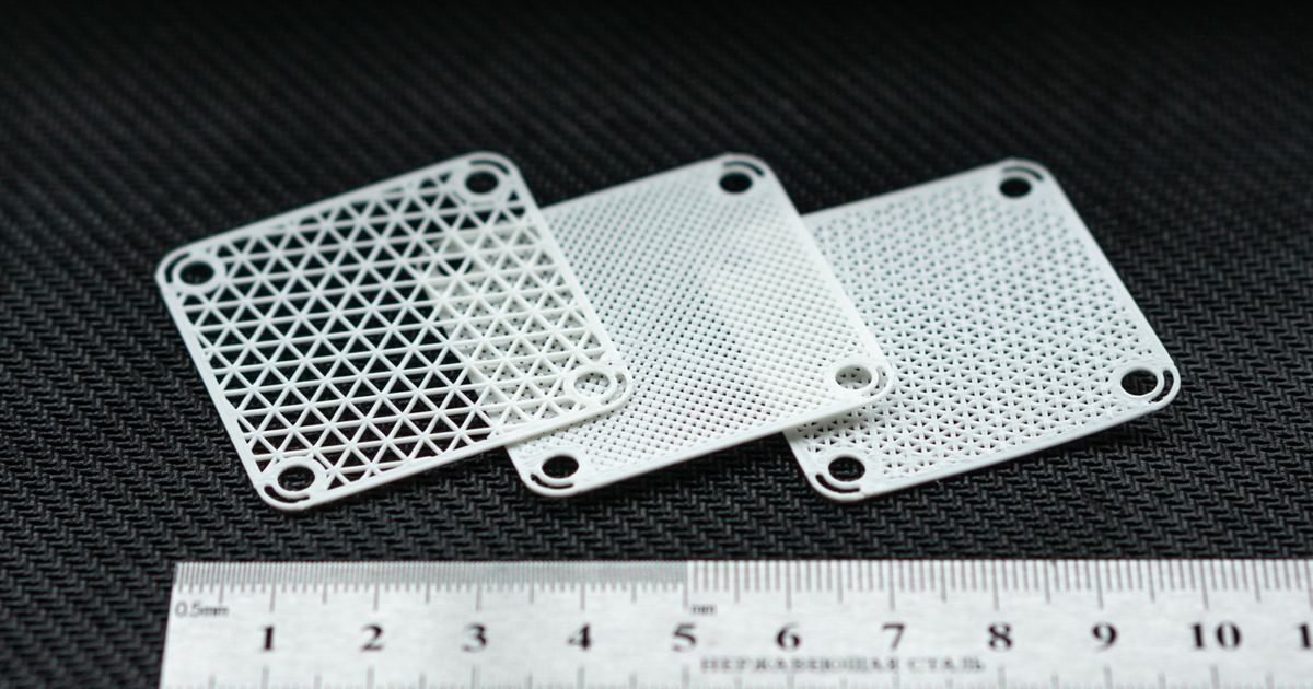 40 mm fan filter by Anatoly SL | Download free STL model | Printables.com