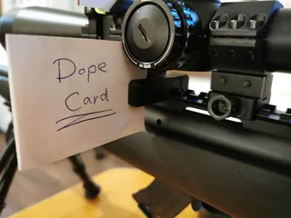 Dope Card scope holder 25.4mm by Pavol Kutný | Download free STL model ...