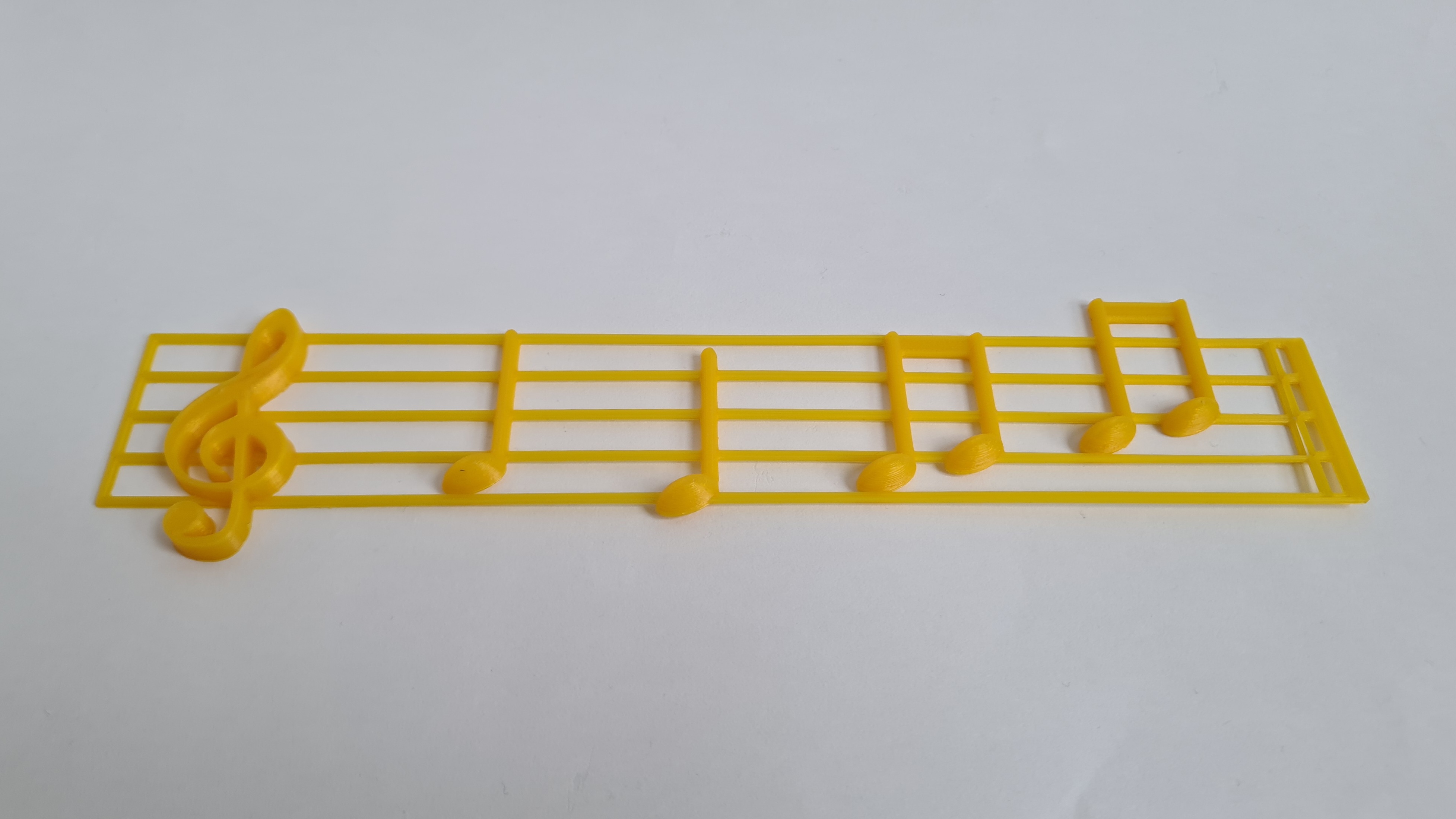 Musical notes and bar with music for VI by Visio 3D Team | Download ...