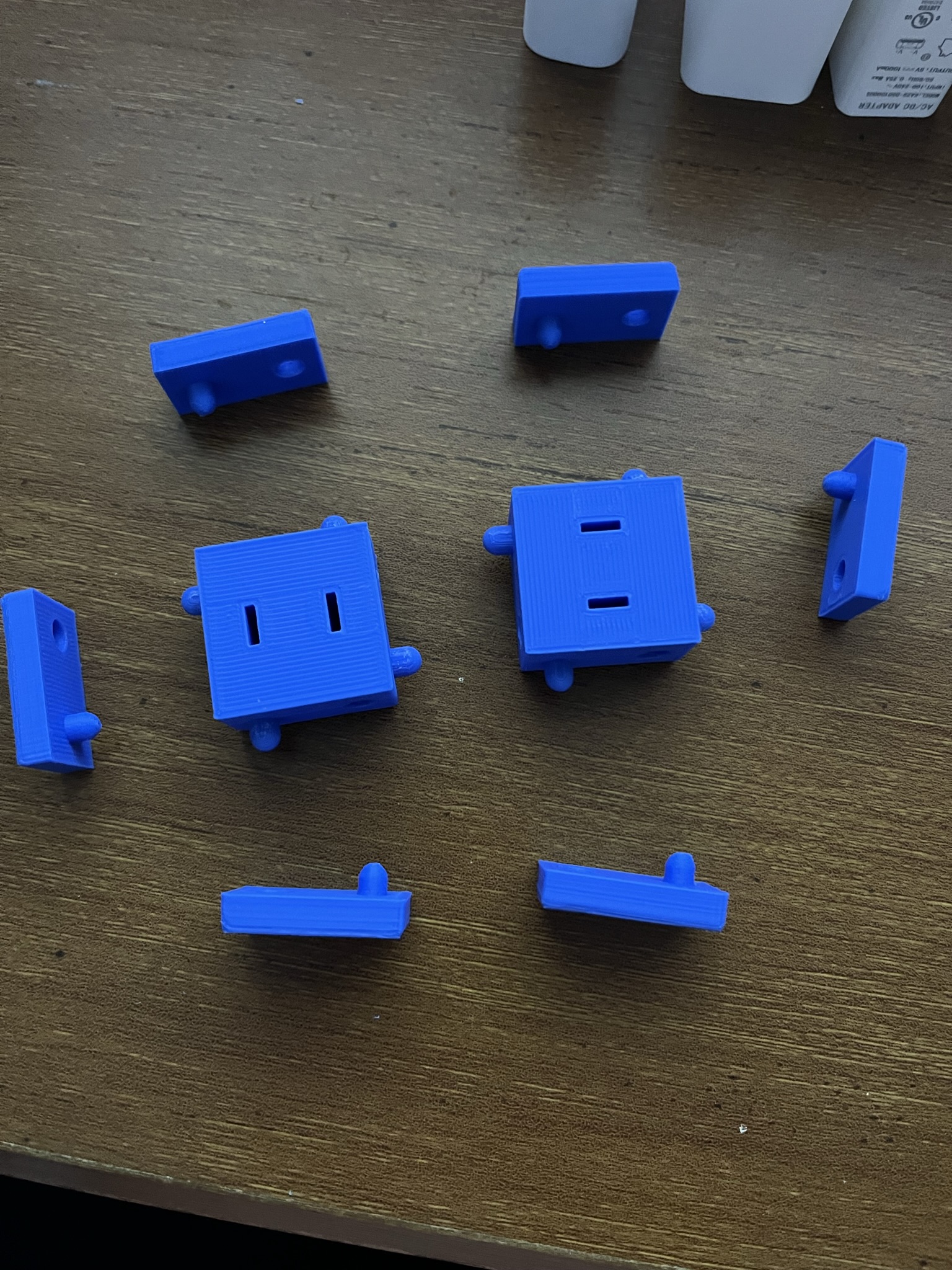 AC Adapter Block by Spycke83 | Download free STL model | Printables.com