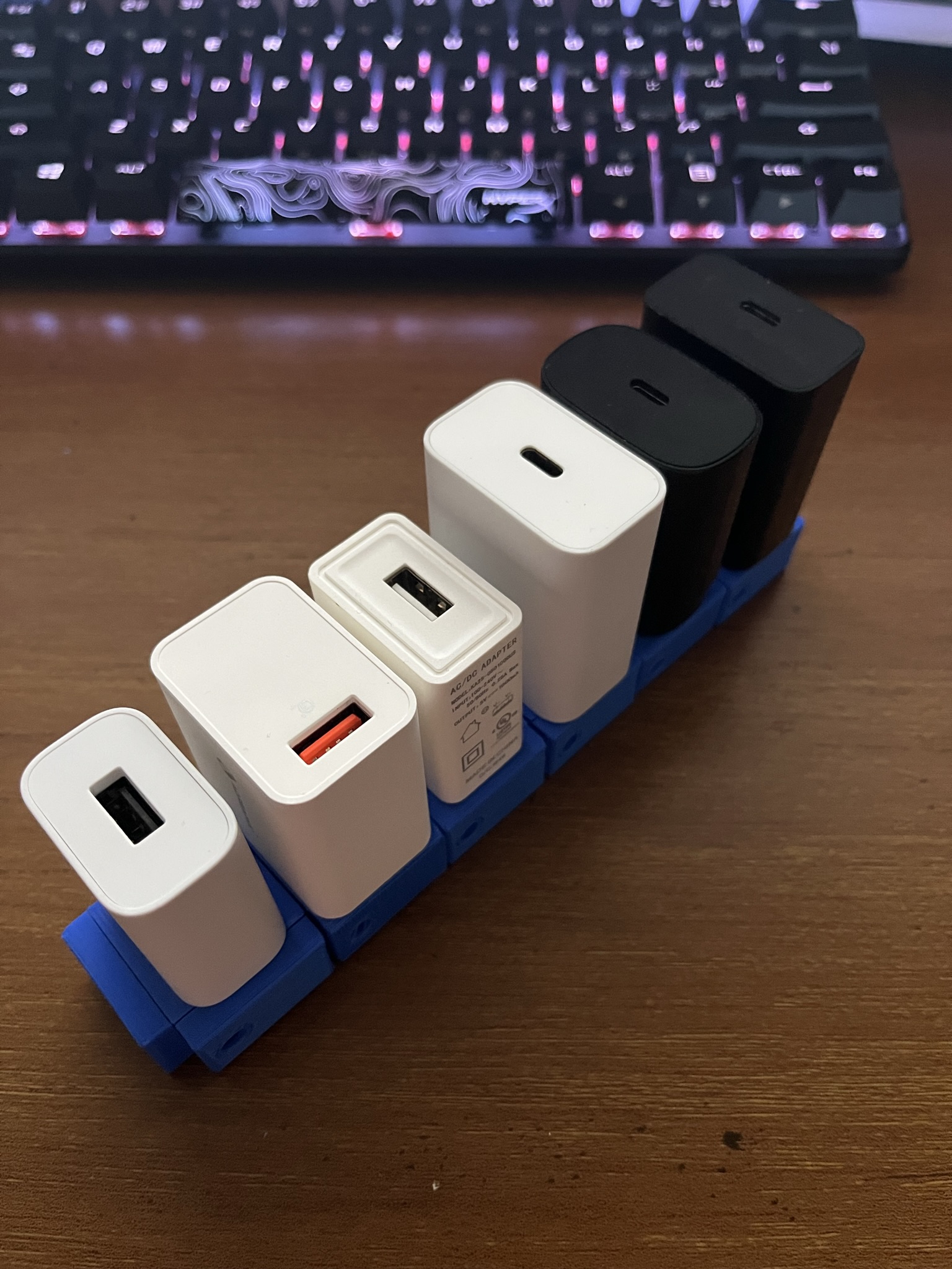 AC Adapter Block by Spycke83 | Download free STL model | Printables.com