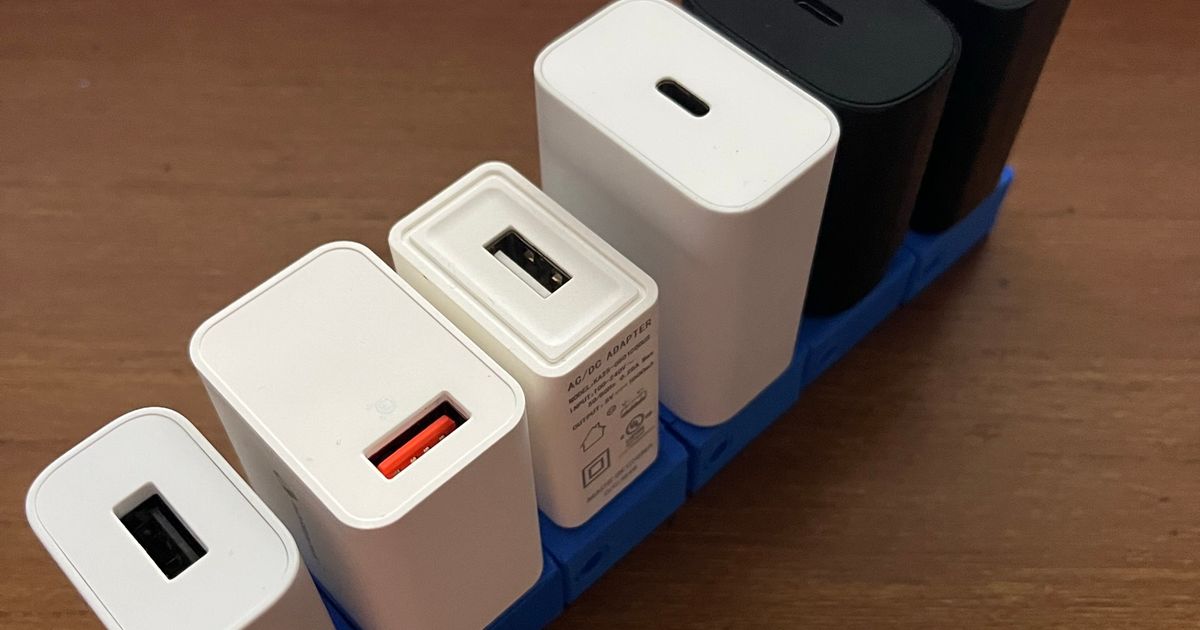 AC Adapter Block by Spycke83 | Download free STL model | Printables.com