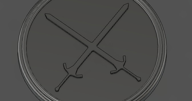 Battle Token by Chop3D | Download free STL model | Printables.com