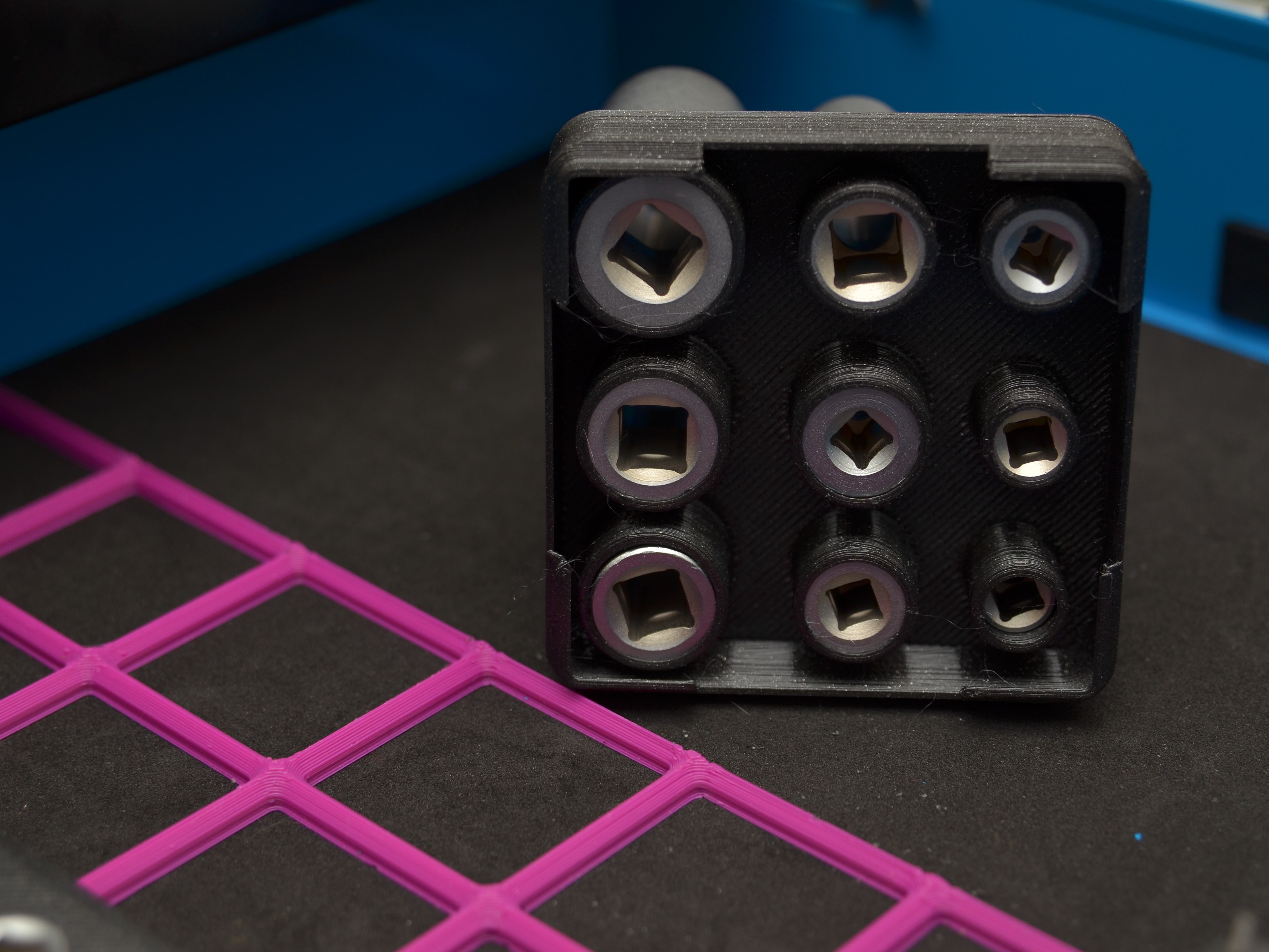 Gridfinity compatible Socket organizers for Tecpo Socket set by SQ7700 ...