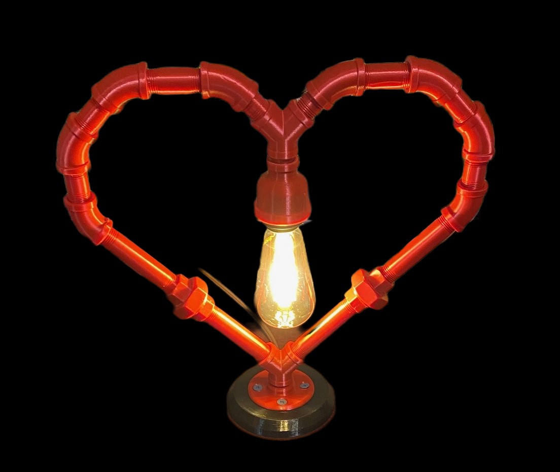 Love light by Asus1357 | Download free STL model | Printables.com