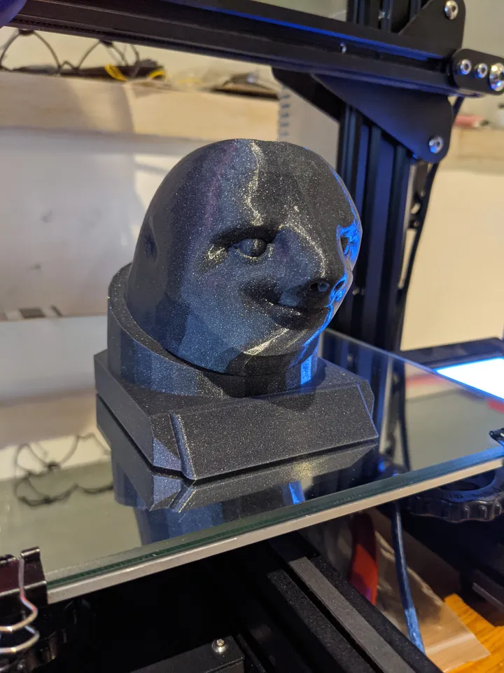 Sloth Trophy by Tzach | Download free STL model | Printables.com