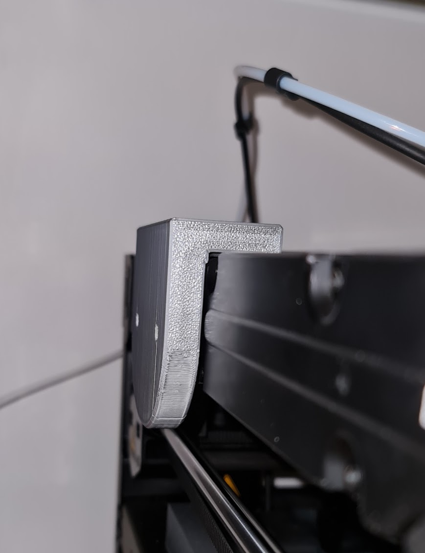Bambu Lab P1P side spool holder mount by Misiak | Download free STL ... Bambu Lab P1P side spool holder mount by Misiak | Download free STL ...