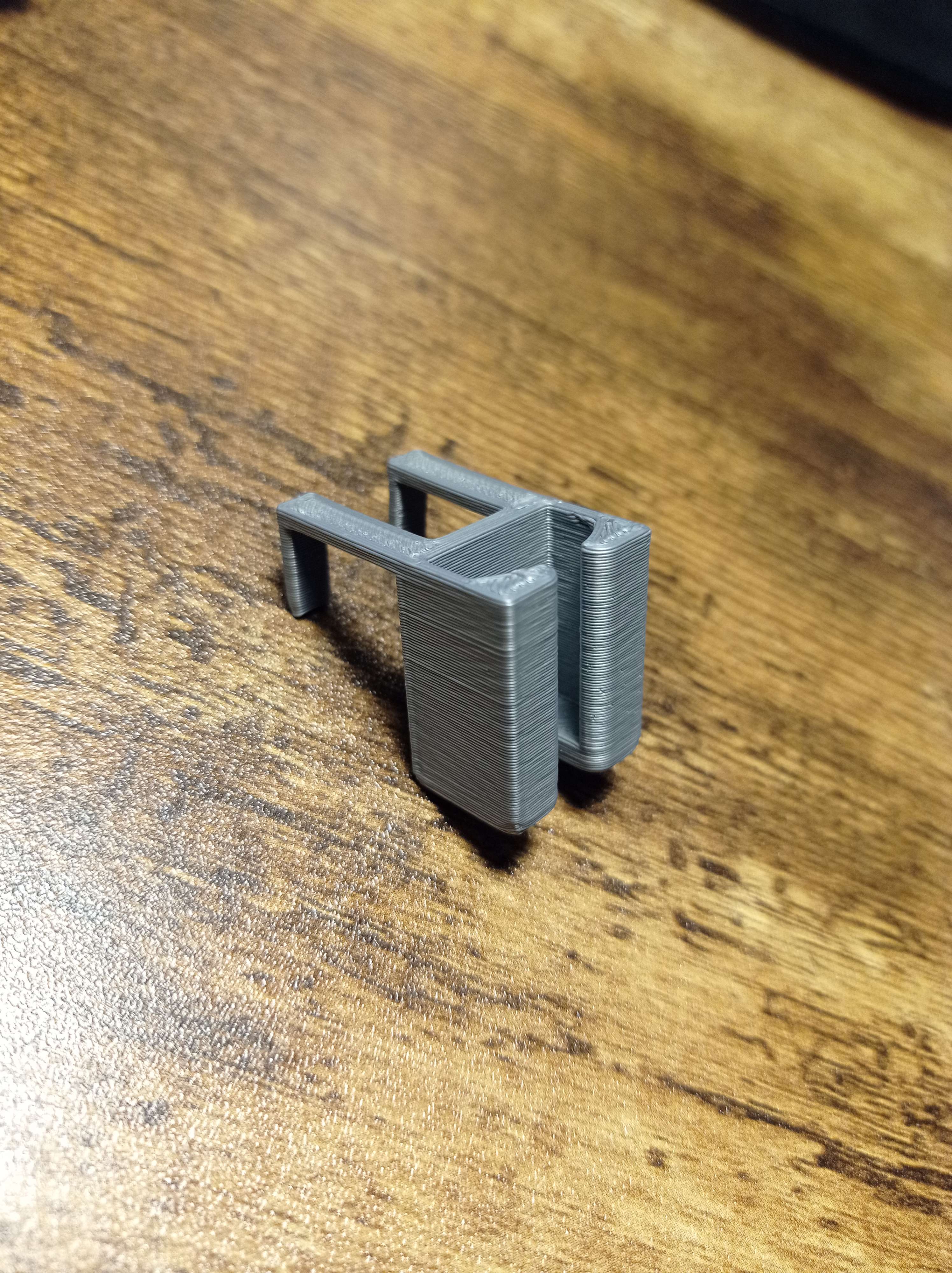 Steelseries mic holder by aleGzander | Download free STL model ...