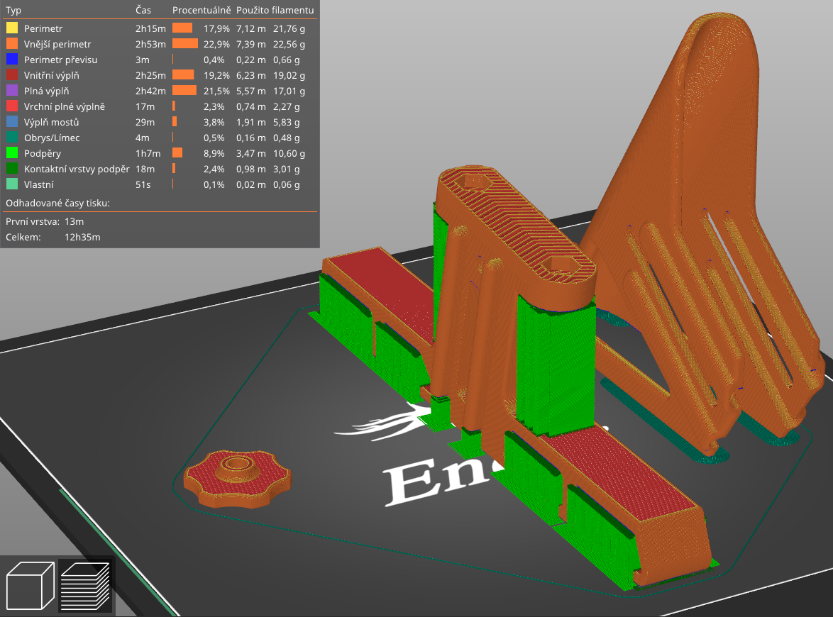 Adjustable cheek rest for Crosman stock (13xx, 22xx, ...) by ...