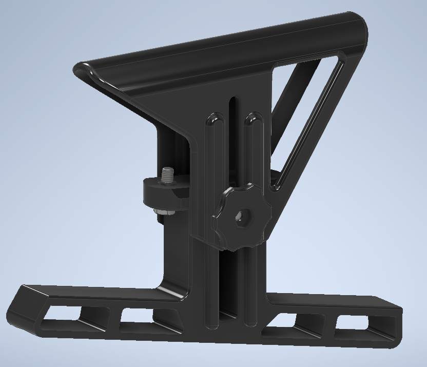 Adjustable cheek rest for Crosman stock (13xx, 22xx, ...) by ...