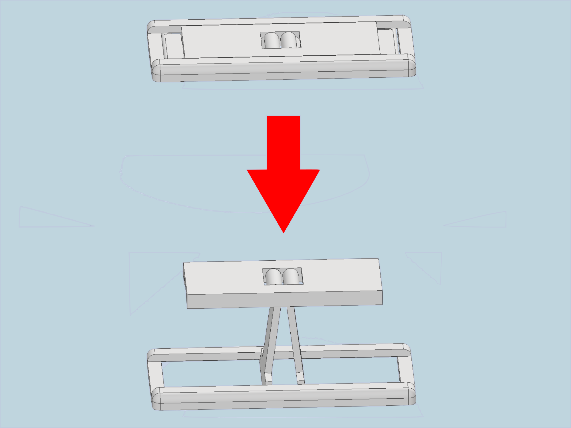 Collapsible popsocket by archimedes2002 | Download free STL model ...