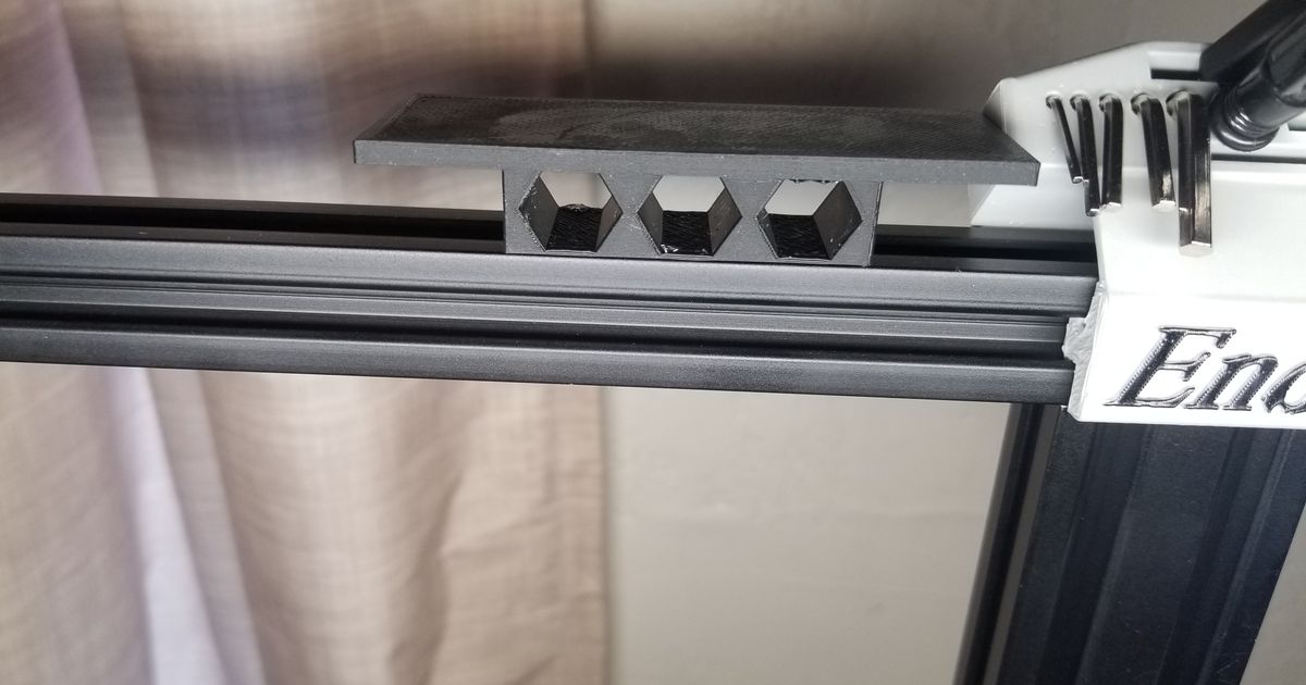T slot shelf by Dorkvader97 | Download free STL model | Printables.com