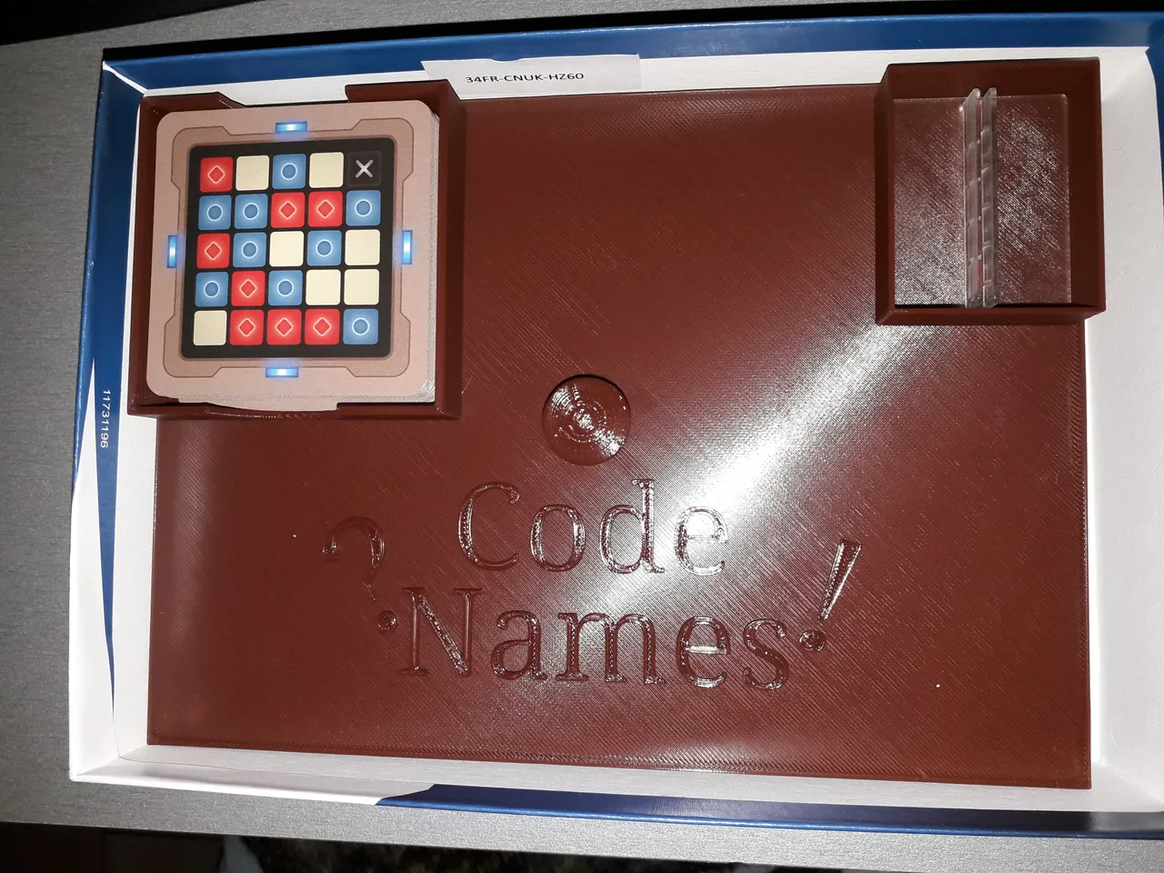 Boite de rangement Code Names by Minivan BUZZ | Download free STL model | Printables.com