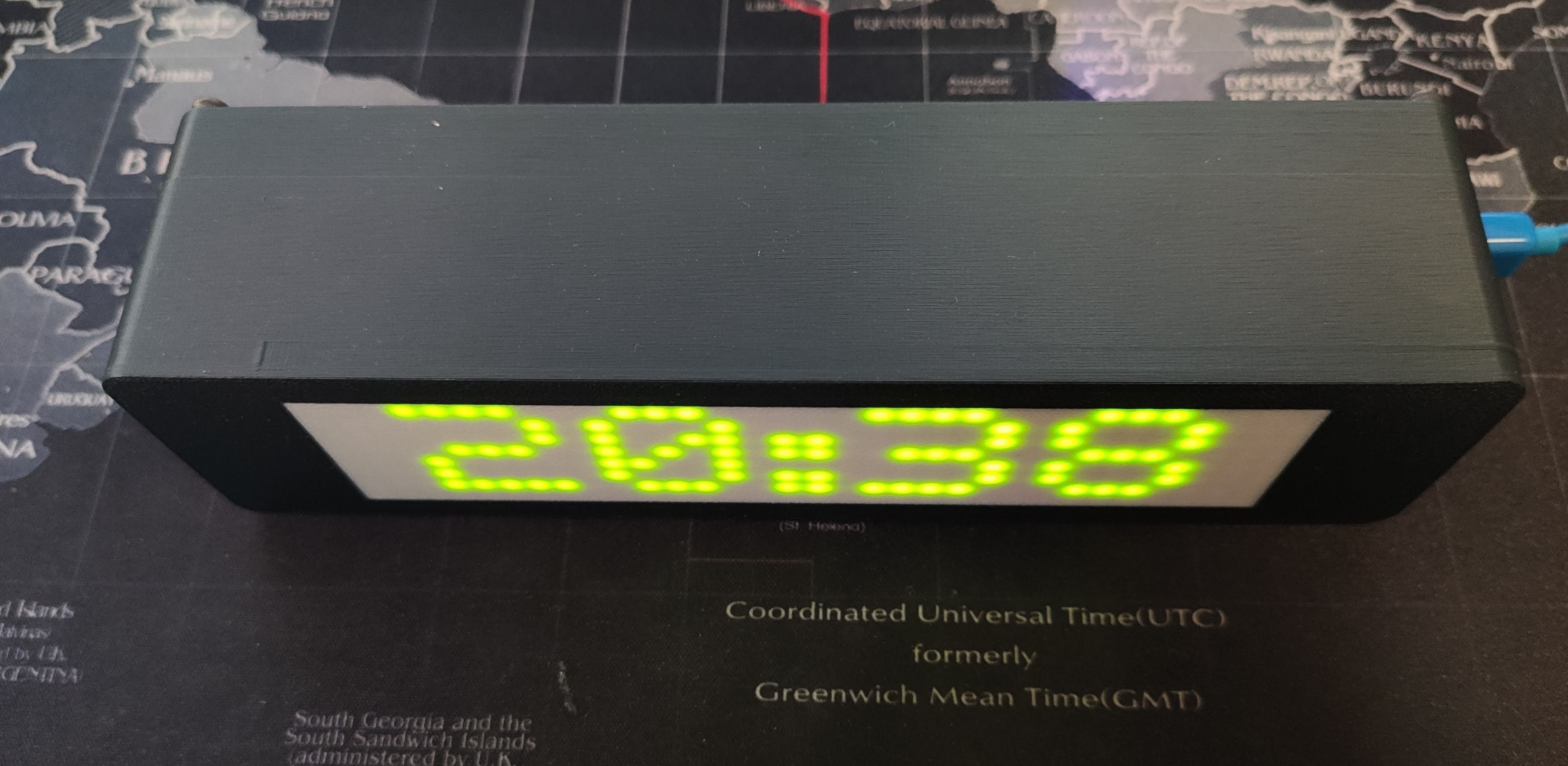 LCD Display. Case MAX7219 + NodeMCU Lua Lolin V3 by Dolmaster ...