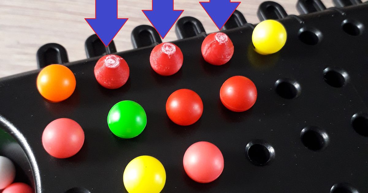 pions Mastermind by Minivan BUZZ | Download free STL model | Printables.com