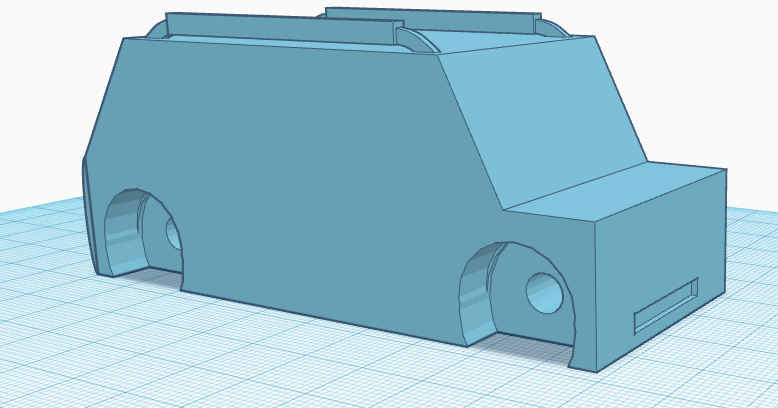 toy car with addon wheels by 3dprint | Download free STL model ...