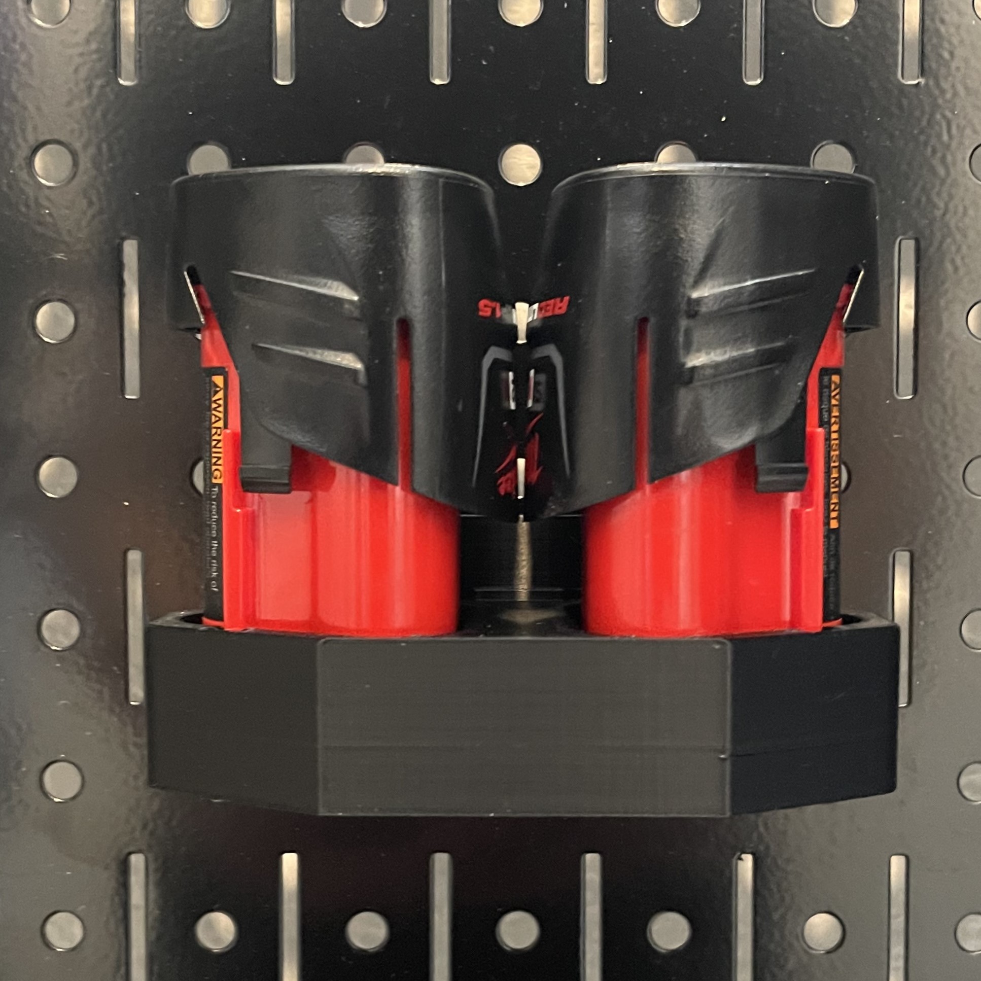 Wall Control - Milwaukee M12 CP Battery - Dual Mount by memberGondor ...