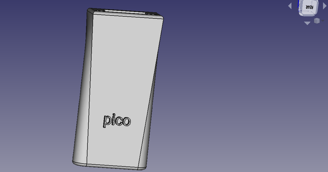 Raspberry Pi Pico Case used as "Rubber Ducky Bad USB" by Anasto147 ...