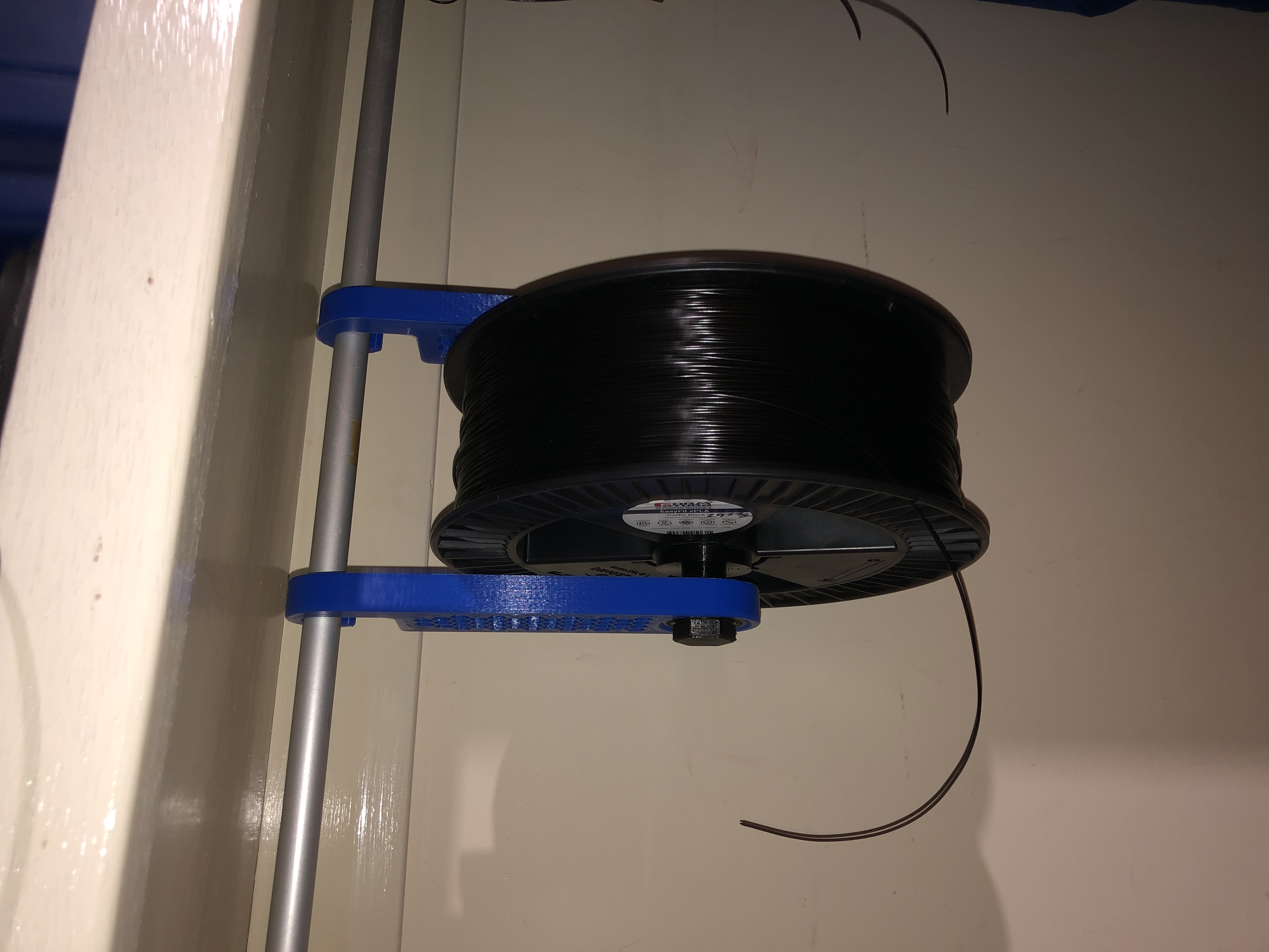 Large Spool Holder 2.3KG by Alzorm Designs | Download free STL model ...
