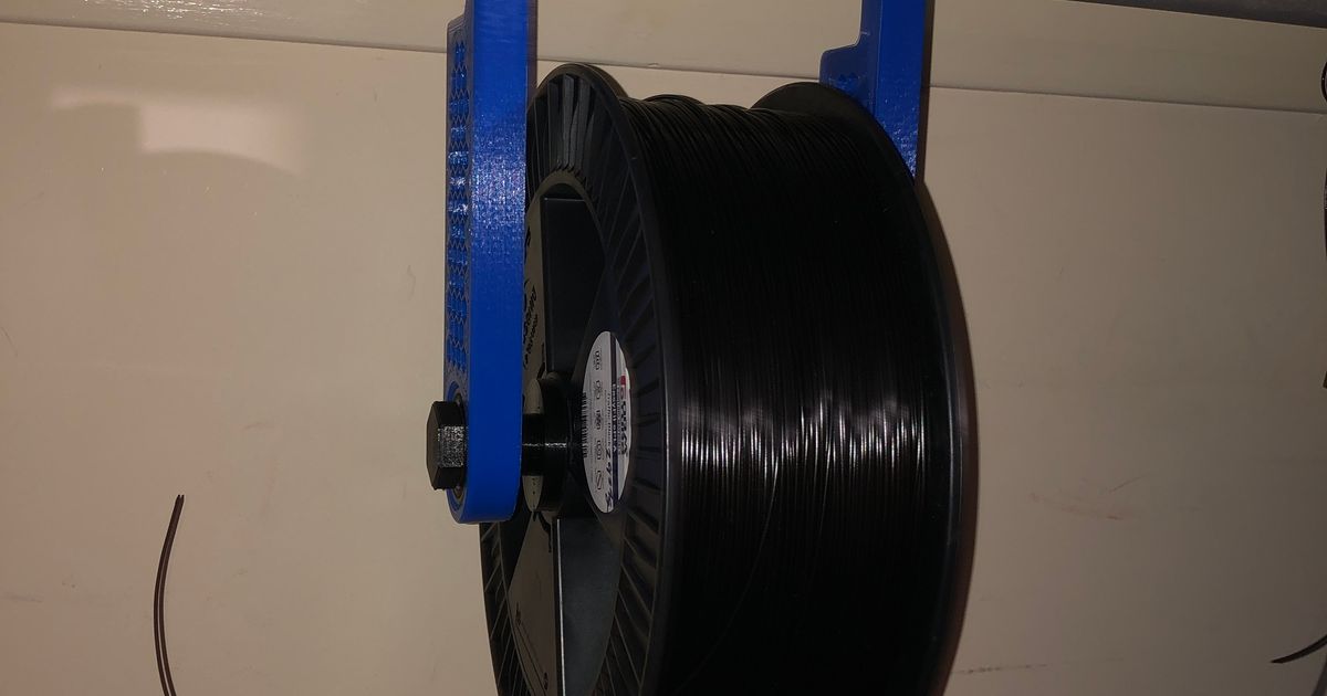 Large Spool Holder 2.3KG by Alzorm Designs | Download free STL model ...