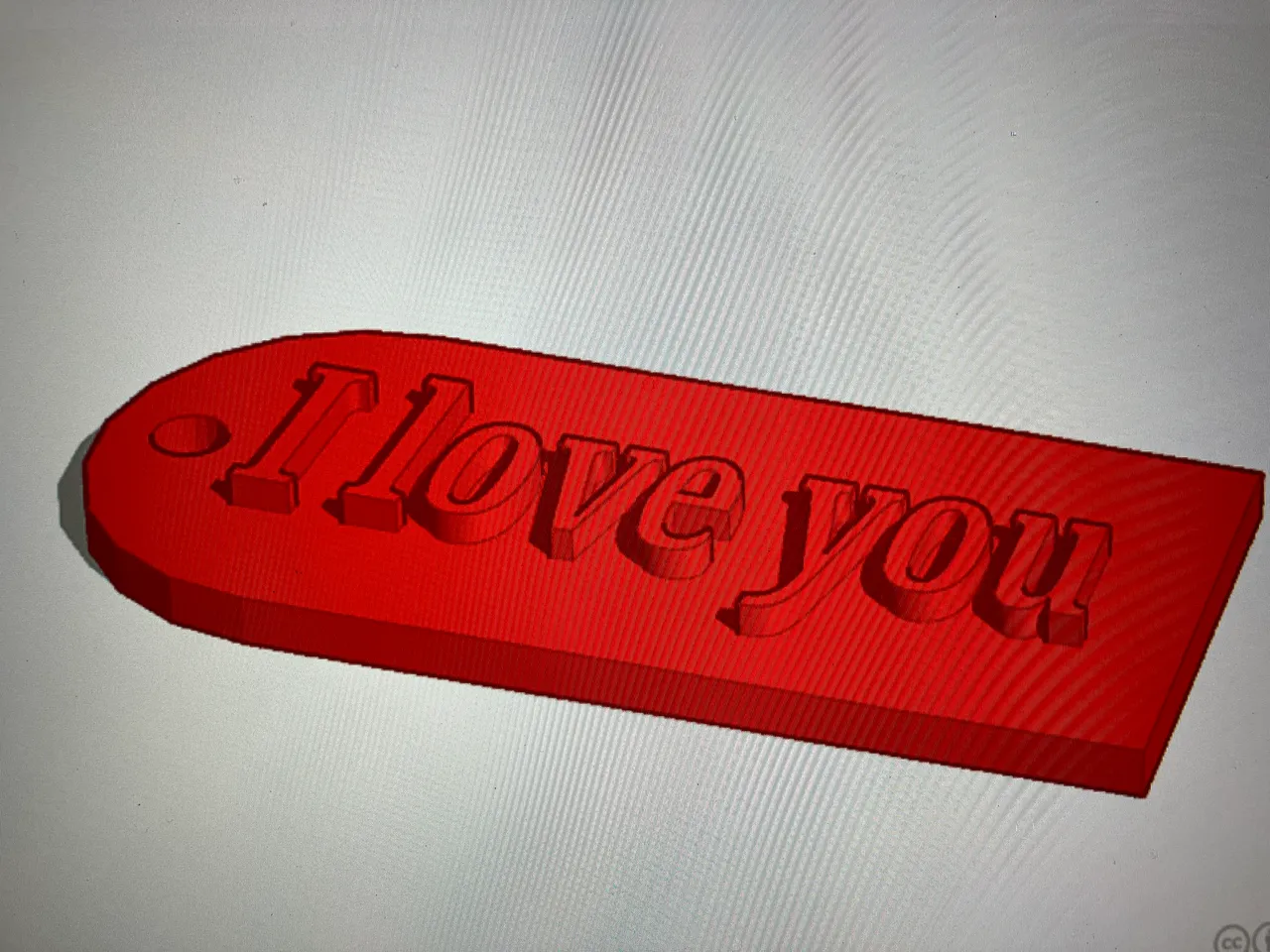 i love you by Tadeáš Pelka | Download free STL model | Printables.com