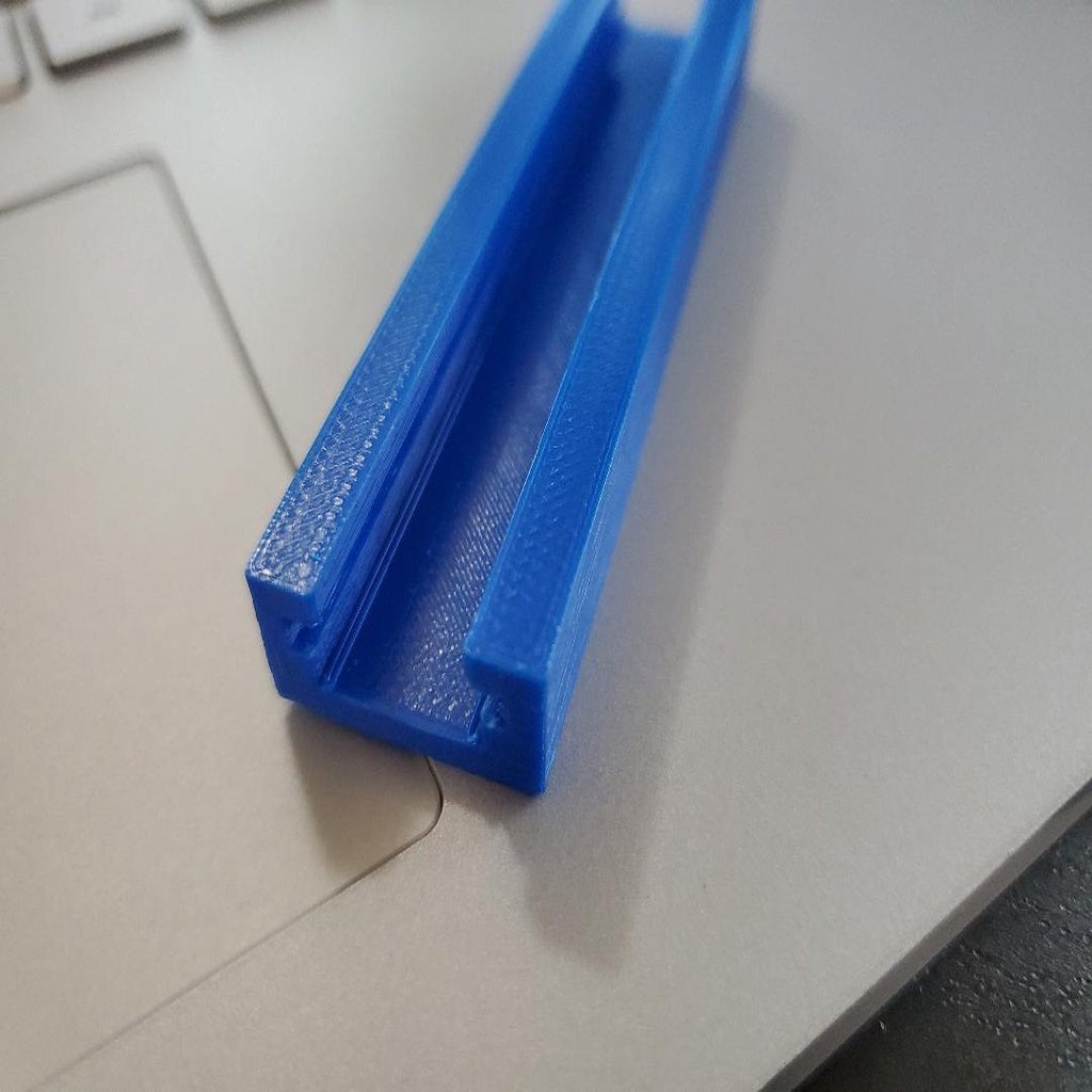 T Track for 5/16 T Bolts by juls | Download free STL model | Printables.com