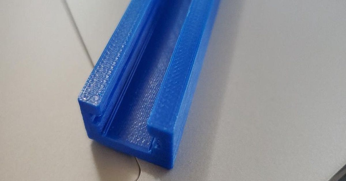 T Track for 5/16 T Bolts by juls | Download free STL model | Printables.com