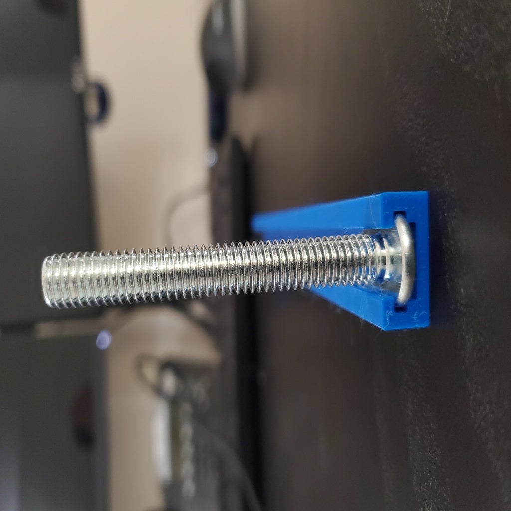 T Track for 5/16 T Bolts by juls | Download free STL model | Printables.com