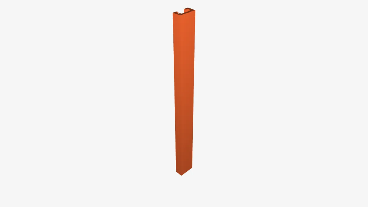 T Track for 5/16 T Bolts by juls | Download free STL model | Printables.com