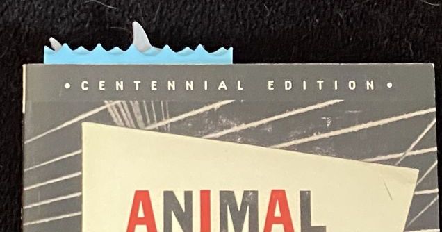 Shark Bookmark by rreibel | Download free STL model | Printables.com