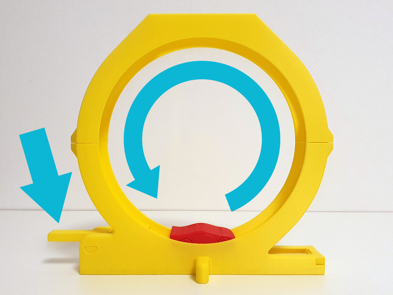 Toy car loop by Thomas H 3D | Download free STL model | Printables.com