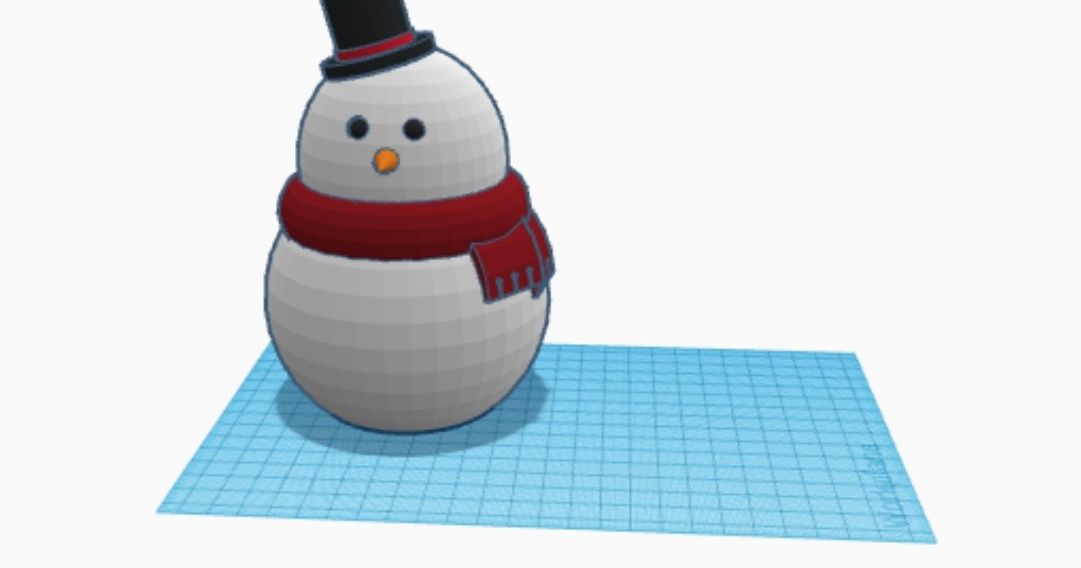 Snowman By Users Download Free Stl Model