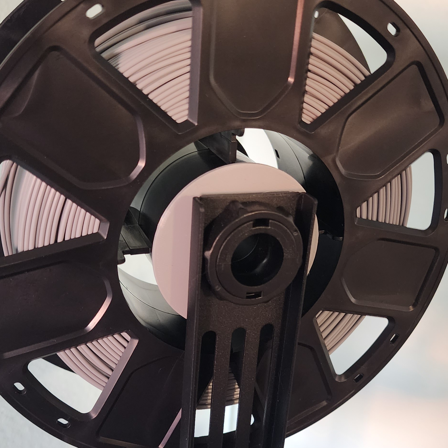 Creality Filament Spool Insert by Ghettoblasta | Download free STL ...