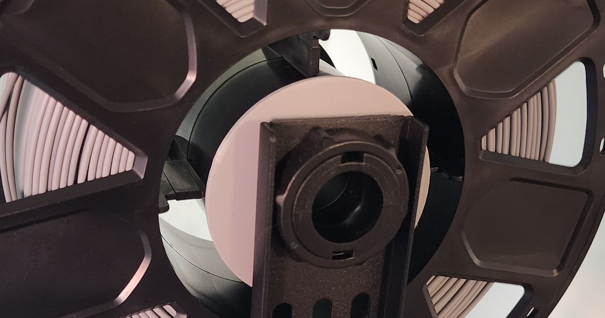 Creality Filament Spool Insert by Ghettoblasta | Download free STL ...