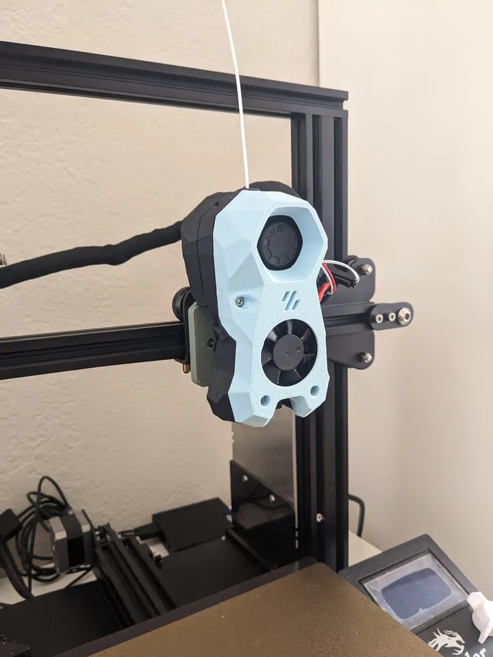 Stealthburner + Orbiter 2.0 Ender 3 Mount by jyding | Download free STL model | Printables.com