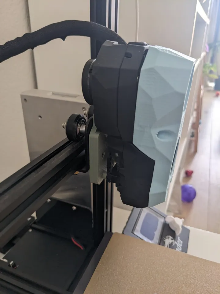 Stealthburner + Orbiter 2.0 Ender 3 Mount by jyding | Download free STL model | Printables.com
