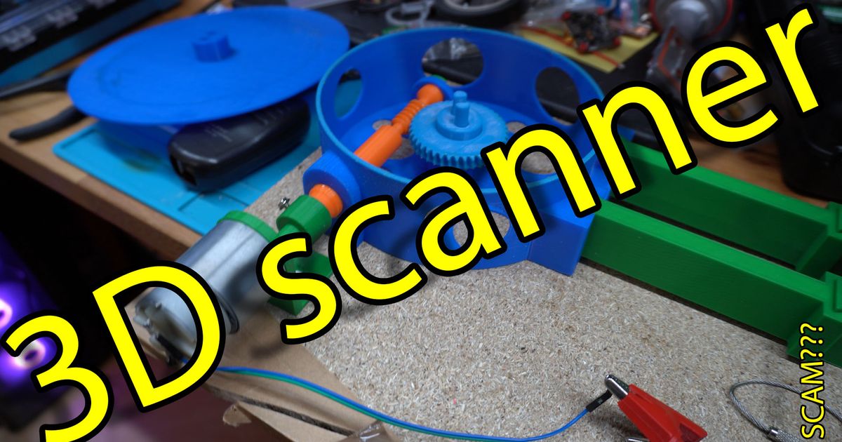 Turntable - photogrammetry - smartphone / camera by DM4DS | Download ...