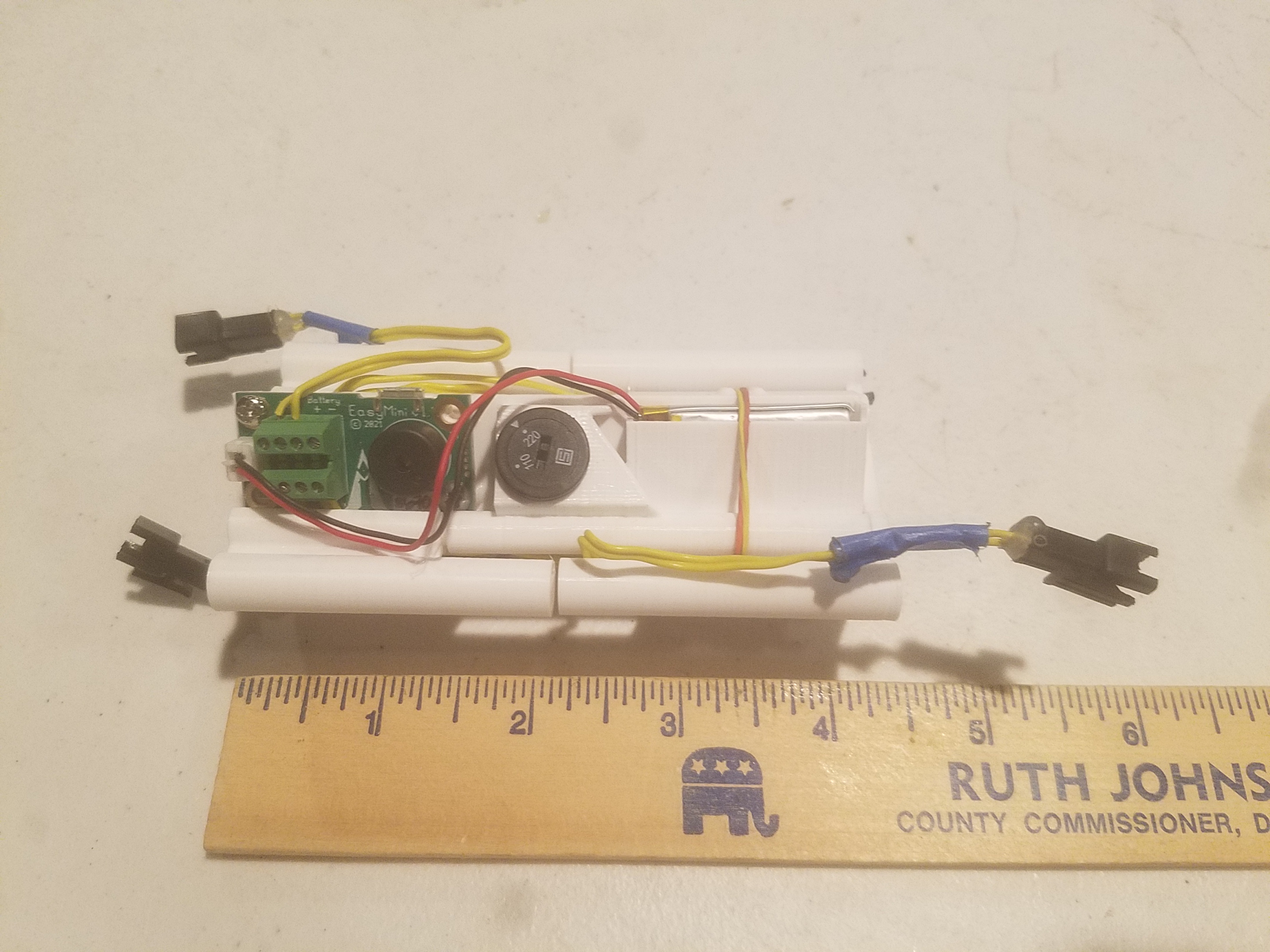 Avionics Sled For 38+mm Diameter Rockets Altus Metrum EasyMini x2 by ...